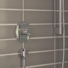 Hansgrohe LivaFine Unterputz-Duscharmatur mit Mischer, 72666000,