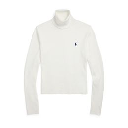 Polo Ralph Lauren Pullover Damen Gr&ouml;&szlig;e M wei&szlig;