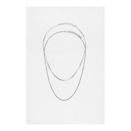 Pull&Bear Pull&bear Kette Herren Gr&ouml;&szlig;e One Size silber