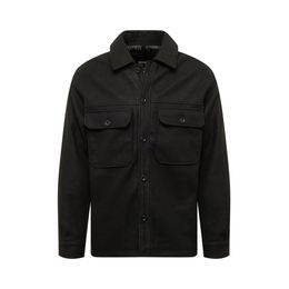 Bershka Jacke Herren Gr&ouml;&szlig;e M schwarz