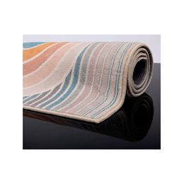 Theko Badematte, Rosa, Gr. 50x60 cm - rechteckig, Badematten, Material: Polyester