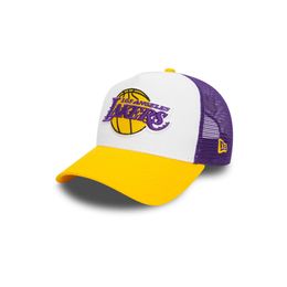 New Era Cap 'Los Angeles Lakers' Herren Gr&ouml;&szlig;e 55/60 gelb / lila / wei&szlig;