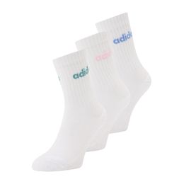 adidas Performance Socken Damen Gr&ouml;&szlig;e 40/42 blau / rot / wei&szlig;