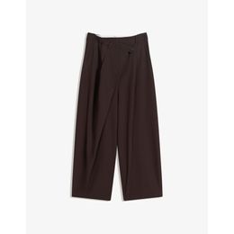 Bershka Hose Damen Gr&ouml;&szlig;e L schoko