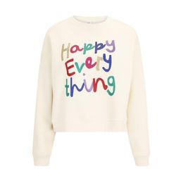 GAP Petite Sweatshirt Damen Gr&ouml;&szlig;e S gold / jade / pink / offwhite