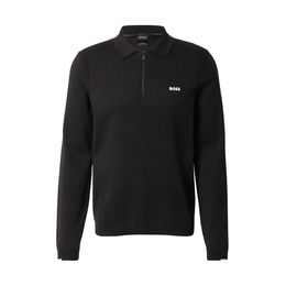 BOSS Pullover 'Ever-X' Herren Gr&ouml;&szlig;e XL schwarz / wei&szlig;