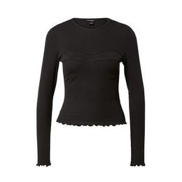 MONKI Shirt Damen Gr&ouml;&szlig;e M schwarz