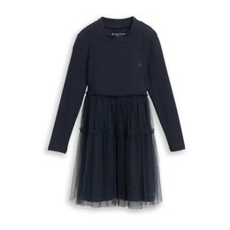 Tom Tailor Kleid M&auml;dchen Gr&ouml;&szlig;e 128/134 navy