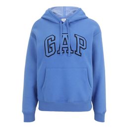 GAP Petite Sweatshirt 'HERITAGE' Damen Gr&ouml;&szlig;e L blue denim / schwarz