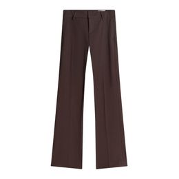 Bershka Hose Damen Gr&ouml;&szlig;e 34 schoko