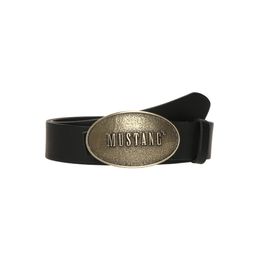 Mustang G&uuml;rtel Damen Gr&ouml;&szlig;e 80 schwarz