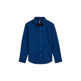 WE Fashion Hemd Jungen Gr&ouml;&szlig;e 158/164 blau / kobaltblau