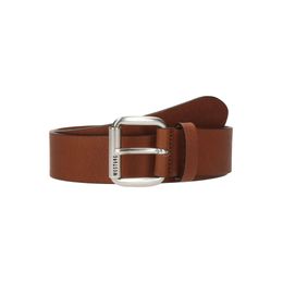 Mustang Belt male size 100 Cognac / Silver