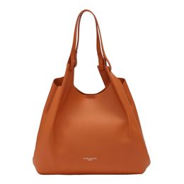 GIANNI CHIARINI Shopper 'DUA' Damen Gr&ouml;&szlig;e One Size mandarine