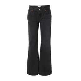 RE/DONE Jeans Damen Gr&ouml;&szlig;e 30 black denim / wei&szlig;