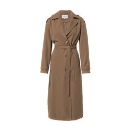 Only Between-Seasons Coat female size XXS Muddy colored