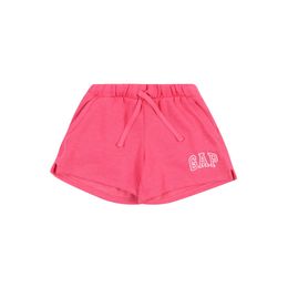 GAP Shorts 'HERITAGE' M&auml;dchen Gr&ouml;&szlig;e 140/146 himbeer / wei&szlig;