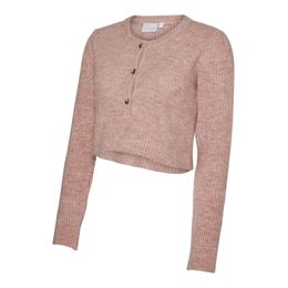 MAMALICIOUS Umstand Strickjacke 'ISLA LIA' Damen Gr&ouml;&szlig;e M hellpink