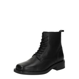 ABOUT YOU Schn&uuml;rstiefelette 'Anneke' Damen Gr&ouml;&szlig;e 39 schwarz Winterschuhe
