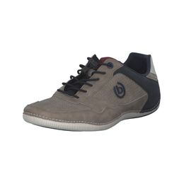 Bugatti Sneaker 'Canario' Herren Gr&ouml;&szlig;e 42 navy / taupe