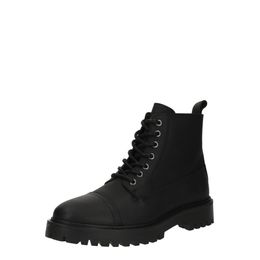 ABOUT YOU Schn&uuml;rboots 'Miran' Herren Gr&ouml;&szlig;e 46 schwarz