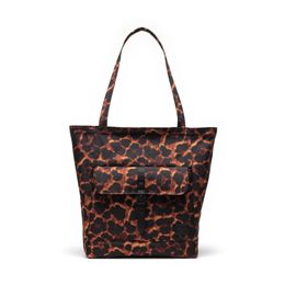 HERSCHEL Shopper 'Retreat' Damen Gr&ouml;&szlig;e One Size dunkelorange / schwarzmeliert