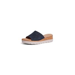 Gabor - Pantolette, blau, Gr. 43 - Leder