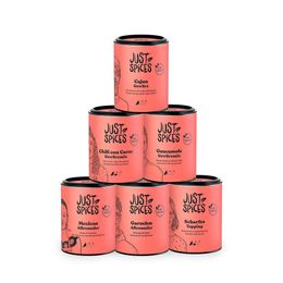 Just Spices Tex Mex Gew&uuml;rzset - Gew&uuml;rzmischungen | 100% nat&uuml;rliche Zutaten | Gew&uuml;rzsets | Geschenkideen
