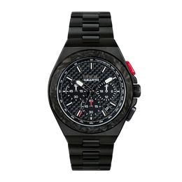 Breil Analog Watch 'ABARTH' male Black size One Size
