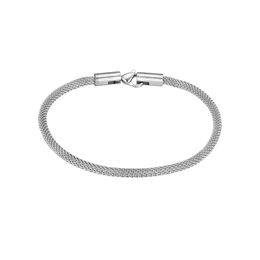 True Rebels Armband Herren Gr&ouml;&szlig;e 21 silber