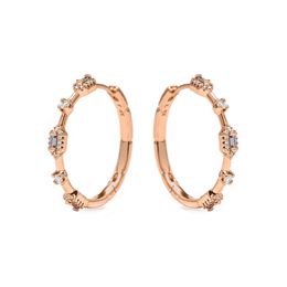 Luxenter Ohrringe 'Nemako' Damen Größe One Size rosegold