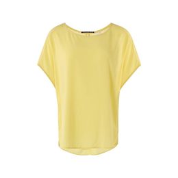 Qs Blouse female Yellow size 32