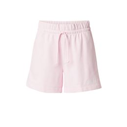 adidas Sportswear Sportshorts 'Essentials' Damen Gr&ouml;&szlig;e XL/XXL ros&eacute; / wei&szlig;