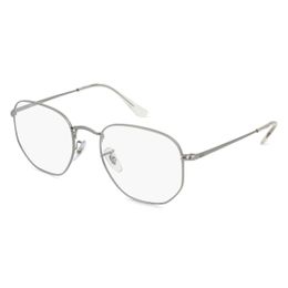 Ray-Ban RX6448 Brille Unisex | Fassung: Vollrand, Quadratisch, Gun