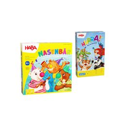 Haba Spieleset ' Hurra & Nasenb&auml;r ' Jungen Gr&ouml;&szlig;e One Size bunt