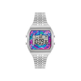 adidas originals Digital Watch 'PROJECT FOUR' female Silver size One Size