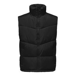 Only & Sons Only & Sons Weste 'Odin' Herren Gr&ouml;&szlig;e XS schwarz