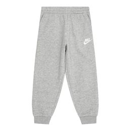 Nike Sportswear Hose 'CLUB FLEECE' Jungen Gr&ouml;&szlig;e 110 graumeliert