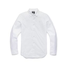 G-Star Raw G-star Button Up Shirt 'Dressed Super Slim' male White size XL