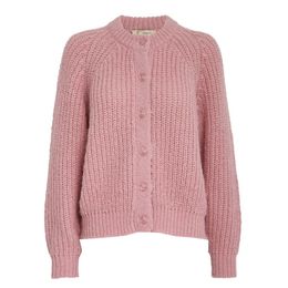 Sel by peppercorn Peppercorn Knit Cardigan 'Mabelle' female Pink size XXL