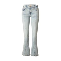 7 For All Mankind Jeans Damen Gr&ouml;&szlig;e 26 hellblau