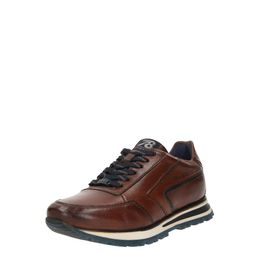 Bugatti Sneaker 'Philip' Herren Gr&ouml;&szlig;e 40 cognac / schwarz