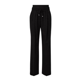 QS Bundfaltenhose Damen Gr&ouml;&szlig;e 40 schwarz