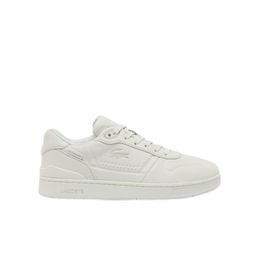 Lacoste Sneaker low 'T-Clip Shield' Herren Gr&ouml;&szlig;e 42 wei&szlig;