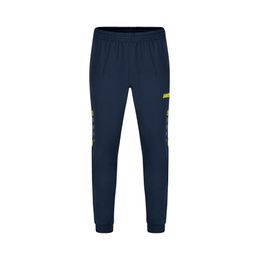 Jako Sporthose 'Challenge' Herren Gr&ouml;&szlig;e M navy / gelb