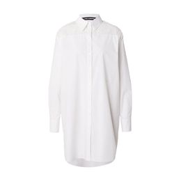 Karl Lagerfeld Kleid Damen Gr&ouml;&szlig;e 42 wei&szlig; Sommerkleid