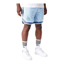 New Era Shorts Herren Gr&ouml;&szlig;e 33 opal / pastellblau / wei&szlig;