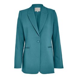 Sel by peppercorn Peppercorn Blazer ' PCGinette 1 Button Blazer ' Damen Gr&ouml;&szlig;e 46 blau