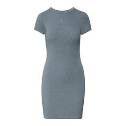 Calvin Klein Jeans Kleid Damen Gr&ouml;&szlig;e 38 grau Winterkleid