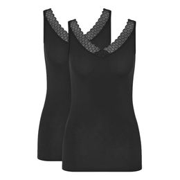 Triumph Tank-Top 'Feel of Modal' Damen Gr&ouml;&szlig;e XS schwarz